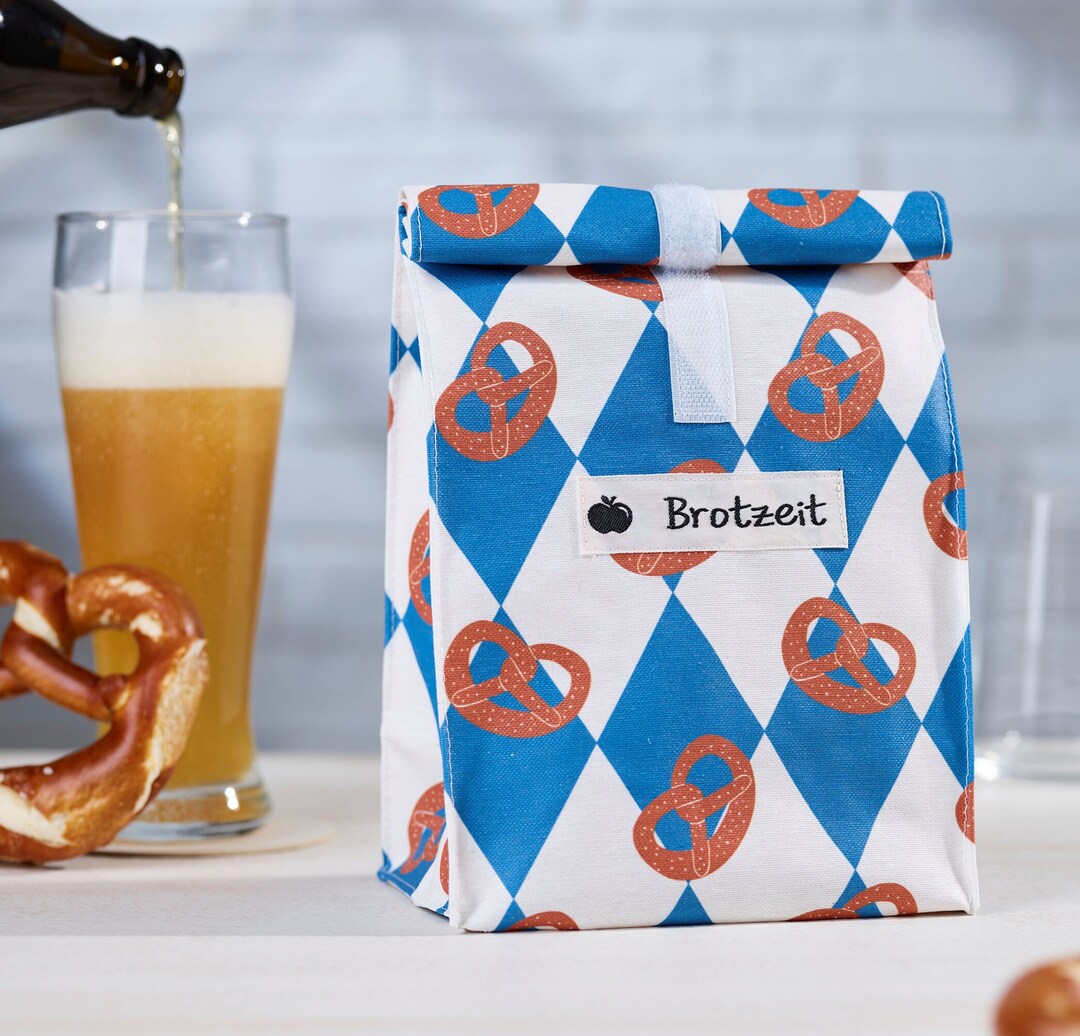 Lunch Bag, Snack Bag, Zero Waste, Washable, Food-safe, Packaging-free ...