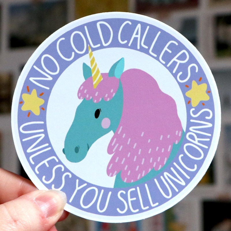 No Cold Callers Sign - Etsy UK