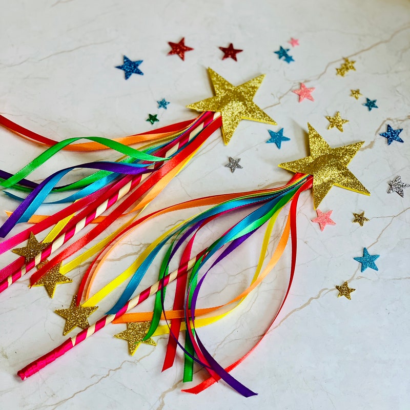 Rainbow Magic Costume - Etsy UK