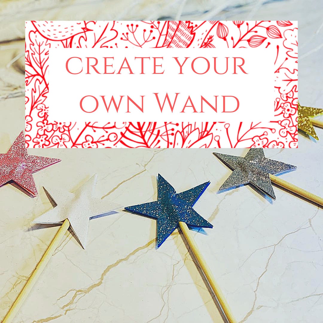 Custom Fairy Wand - Create Your Own Wand - Etsy