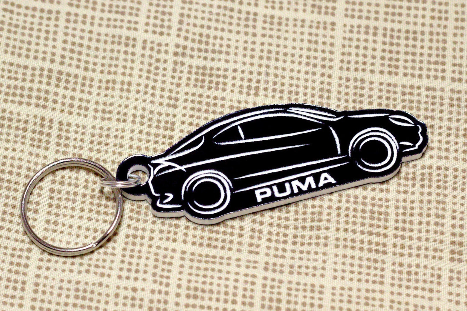 Ford Puma Keyring - Etsy UK