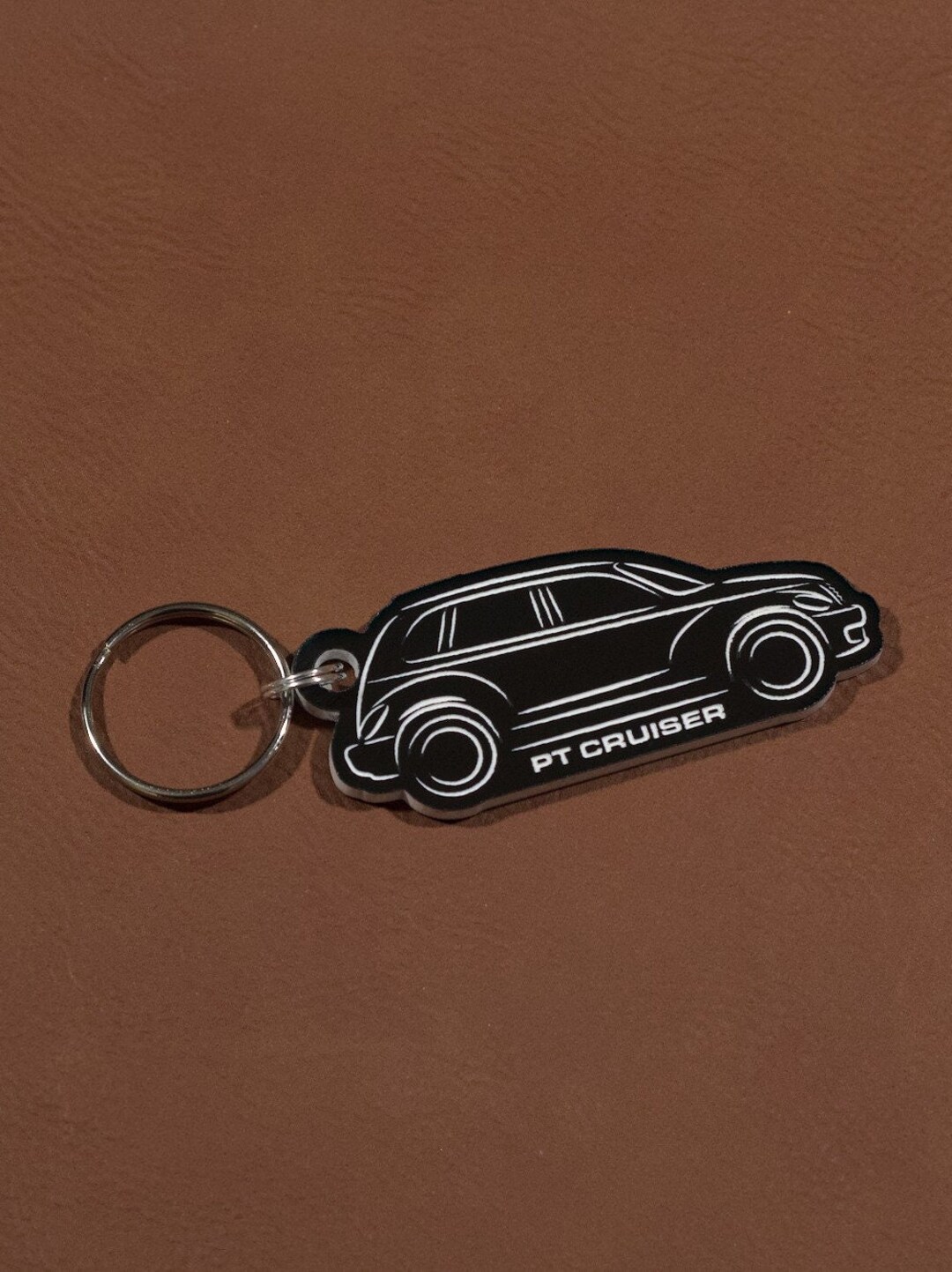 Chrysler PT Cruiser Keychain - Acrylic Lasercut Classic Retro Car ...