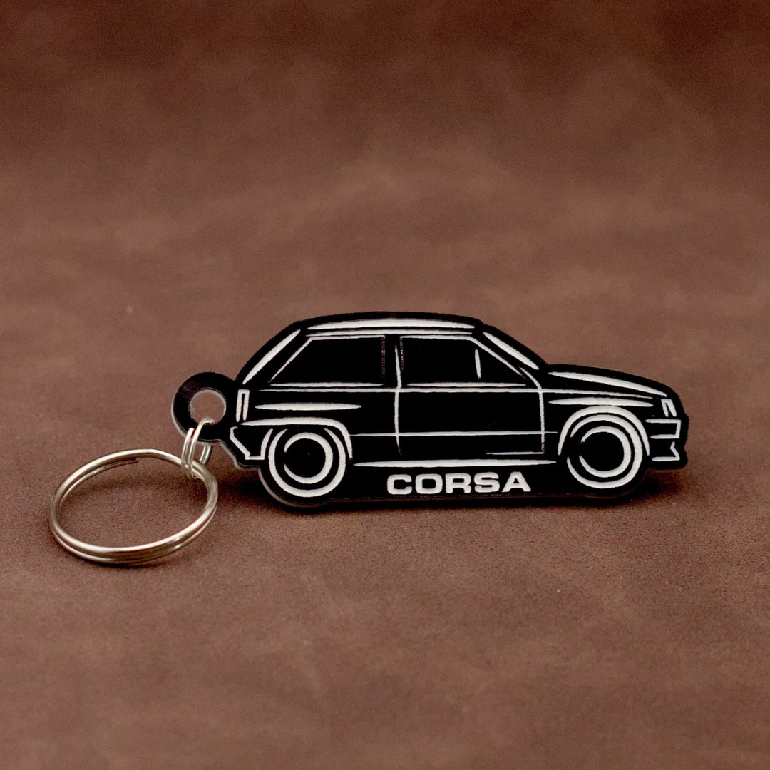 Opel Corsa A Keyring - Etsy