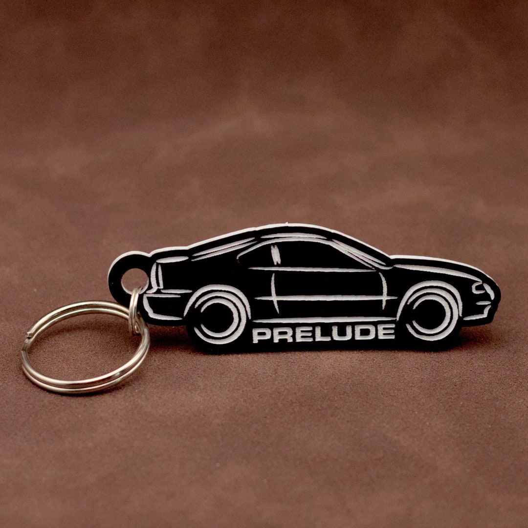 Honda Prelude Mk4 Keyring - Etsy