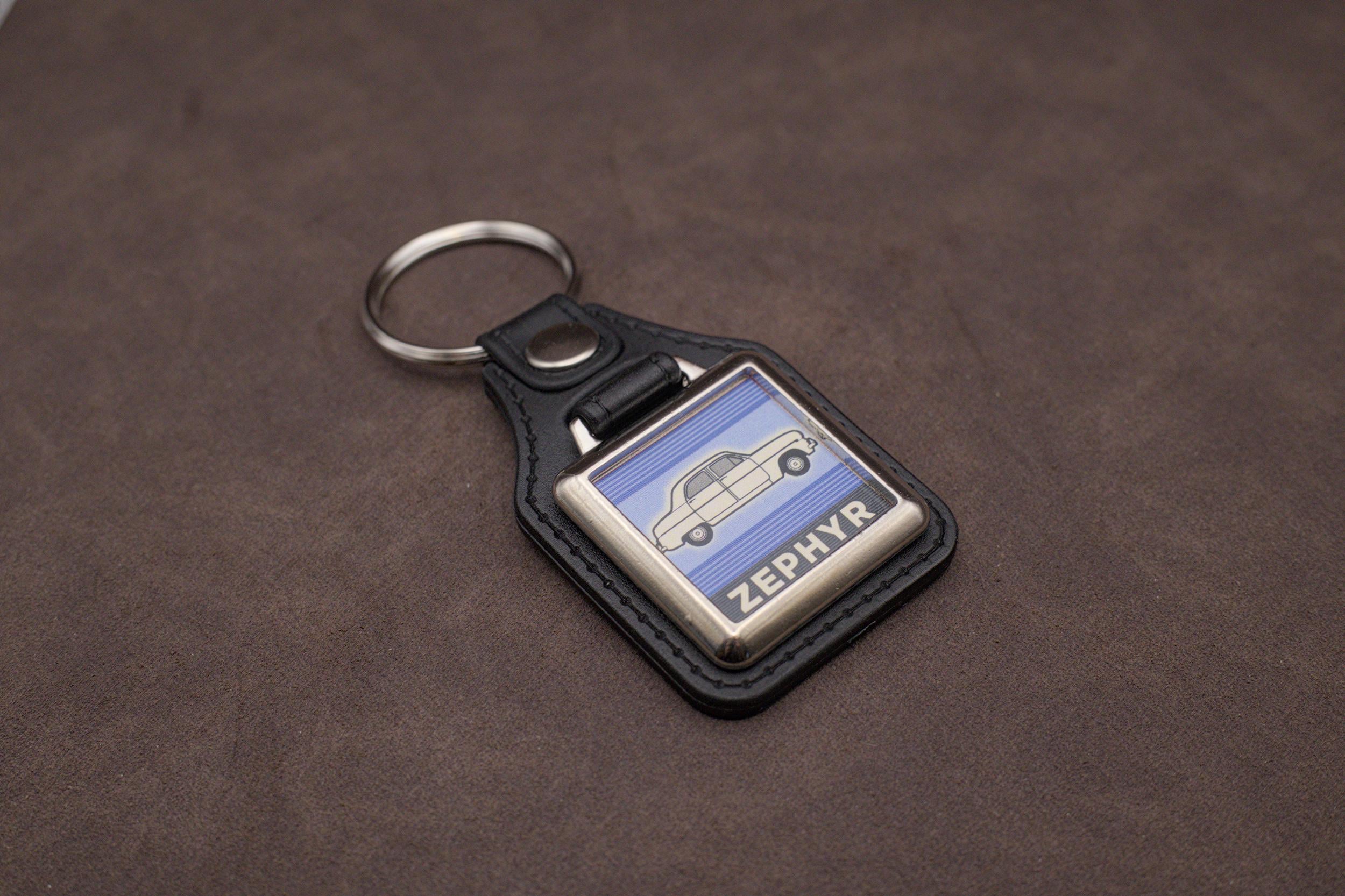 Ford Zephyr Mk1 Keyring – 1950s Classic Ford Saloon Keychain – Retro ...