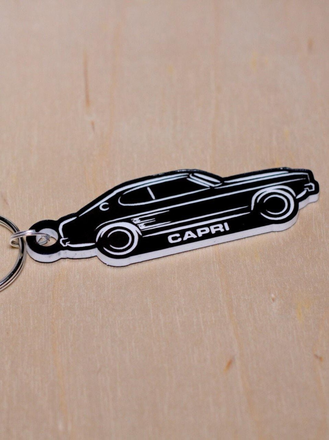 Ford Capri Mk1 Keyring - Acrylic Lasercut Classic Retro Sports Coupe ...