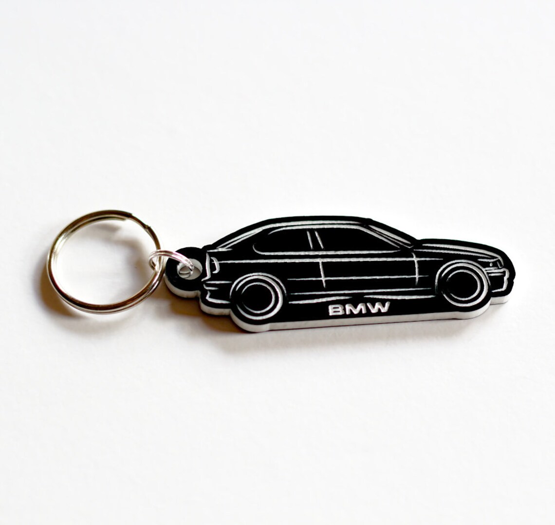 BMW E36 Compact Keyring | Etsy