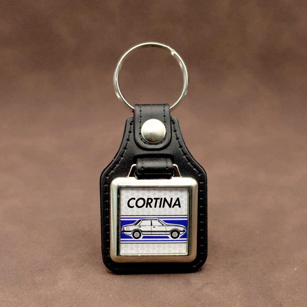 Ford Cortina Mk5 Keychain - Classic 80s Ford Keychain – Retro Cortina ...