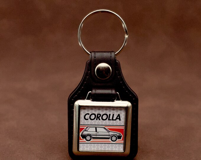 Toyota Corolla Keychain Hot Wheels Diecast - Etsy