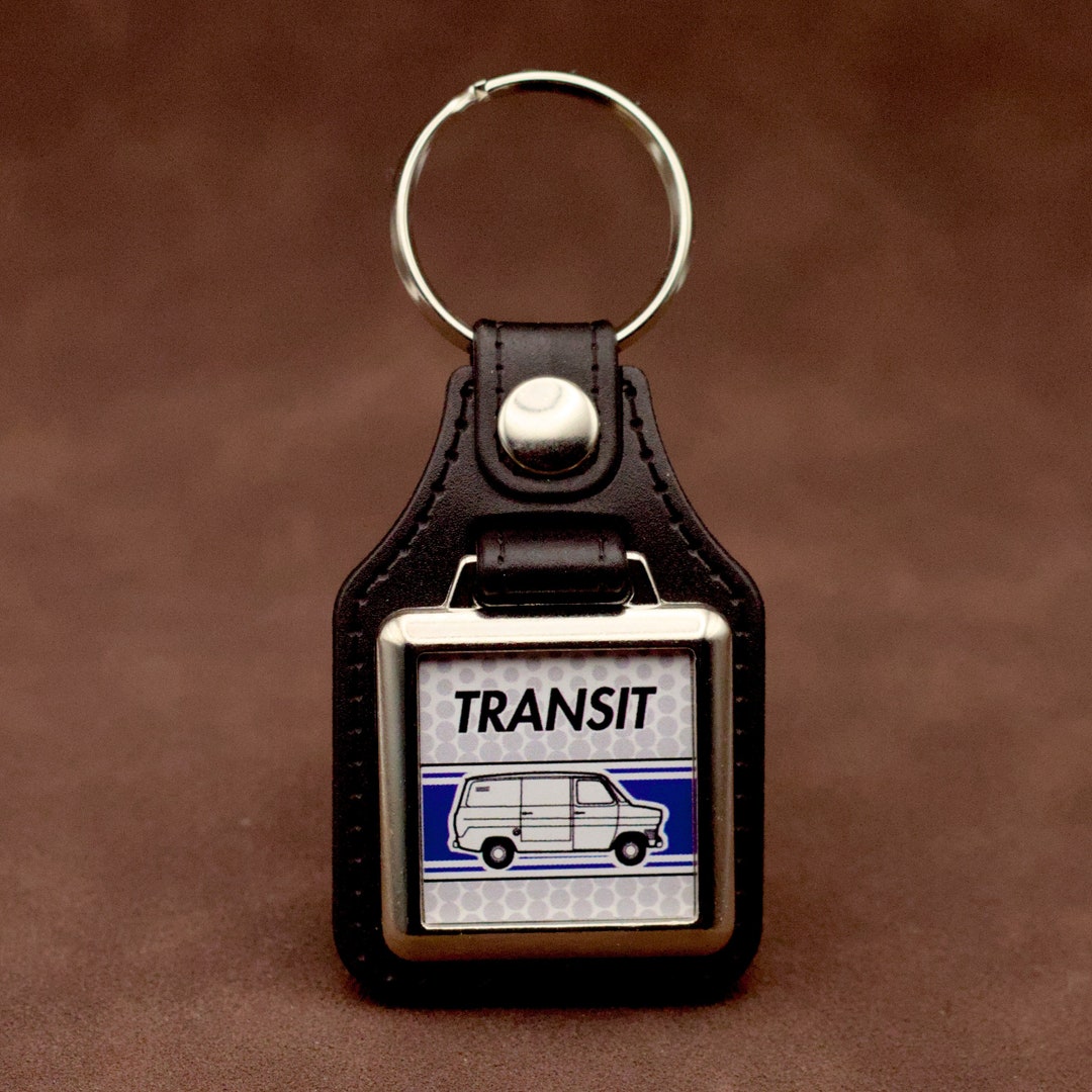 Ford Transit Mk1 Keyring – Classic Ford Van Keychain – Retro Transit I ...