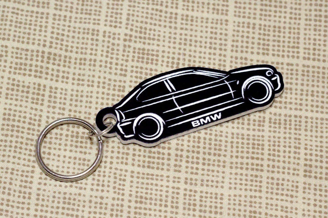 BMW E46 Compact Keyring - Etsy