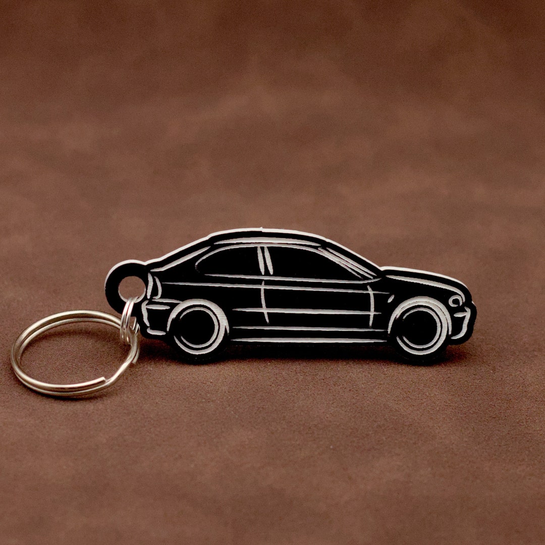 BMW E46 Compact Keyring - Etsy