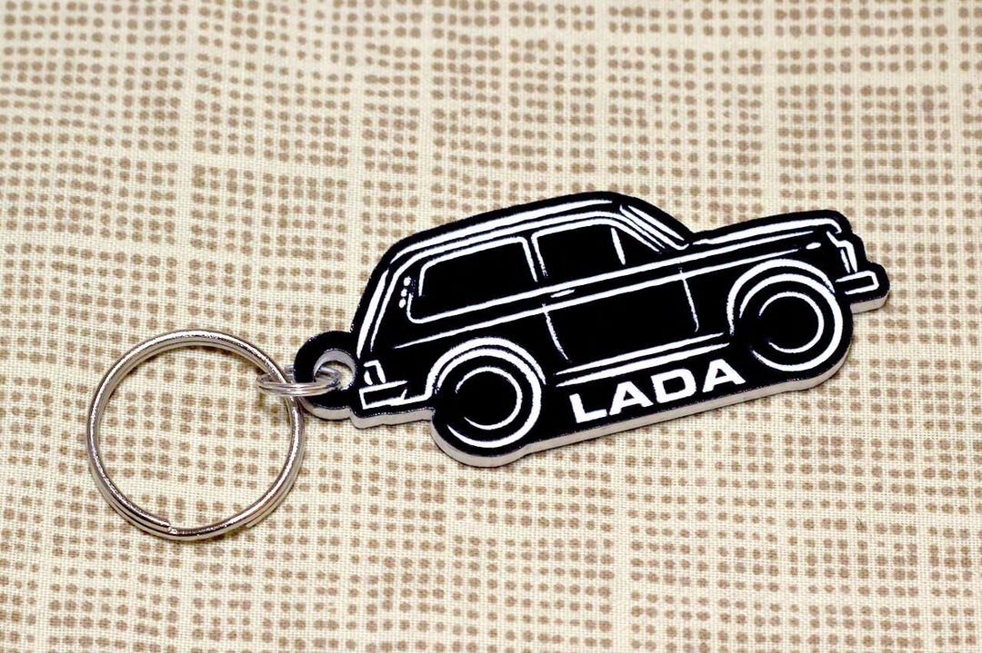 Lada Niva Keyring - Cossack / Taiga / Bushman VAZ-2121 4x4 Acrylic ...