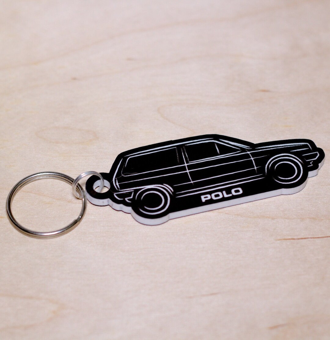 VW Polo Mk2 Keyring - Etsy