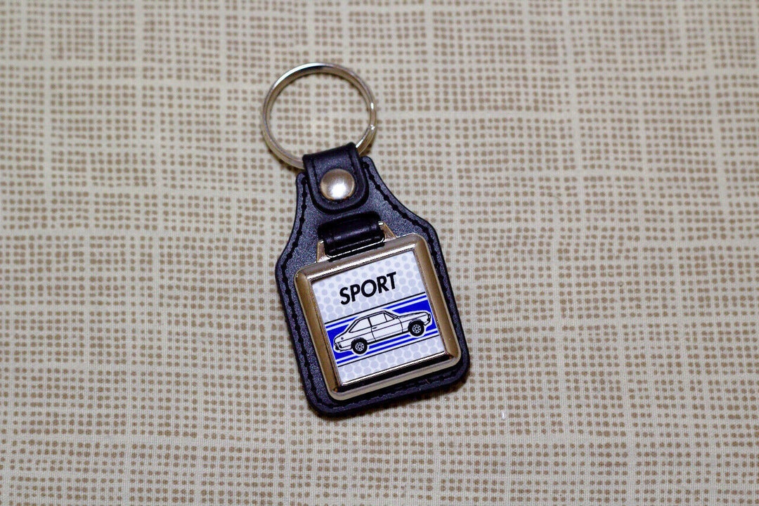 Ford Escort Mk2 1300 1600 Sport Keychain - Classic Performance Ford ...