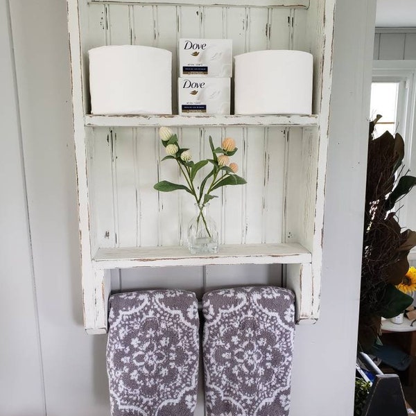 Country Wood Shelf - Etsy