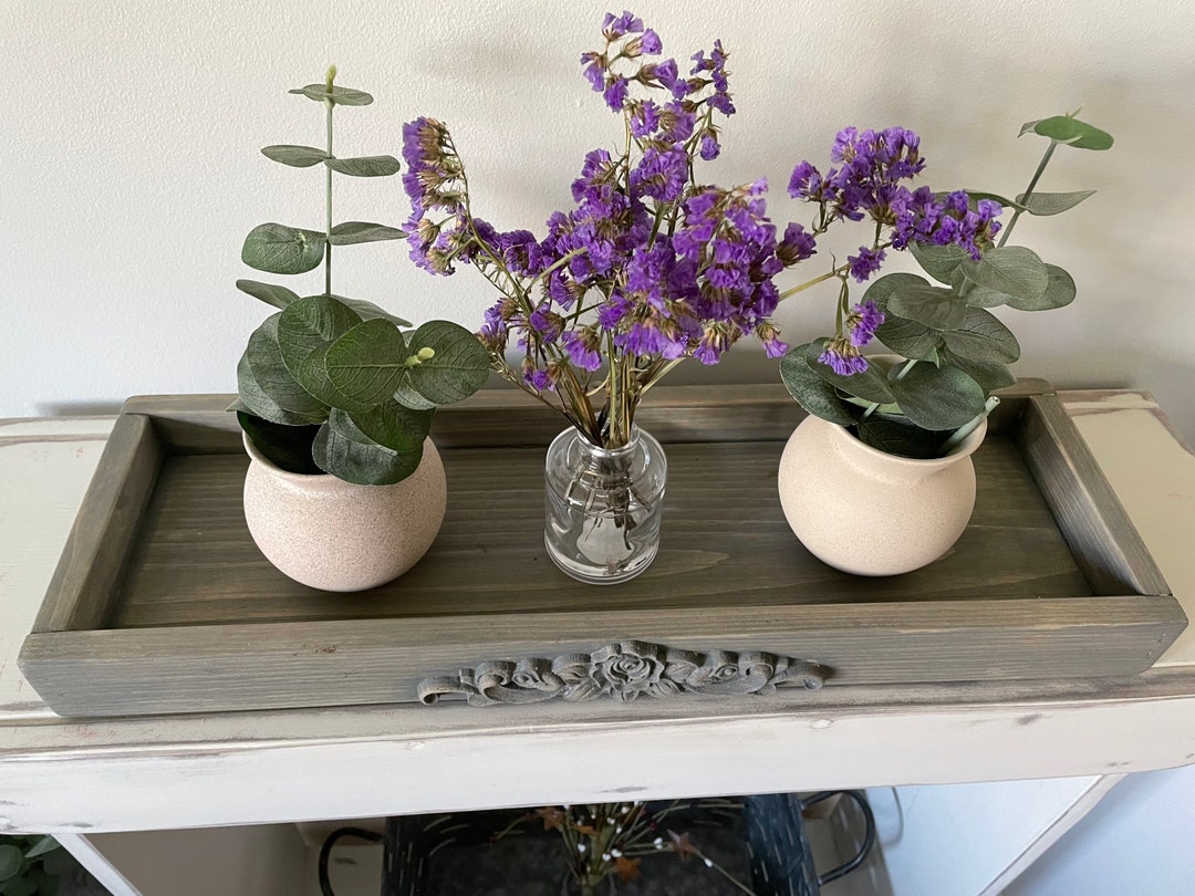 Decorative Tray / Riser / Stand / Raised Tray / FREE SHIPPING - Etsy