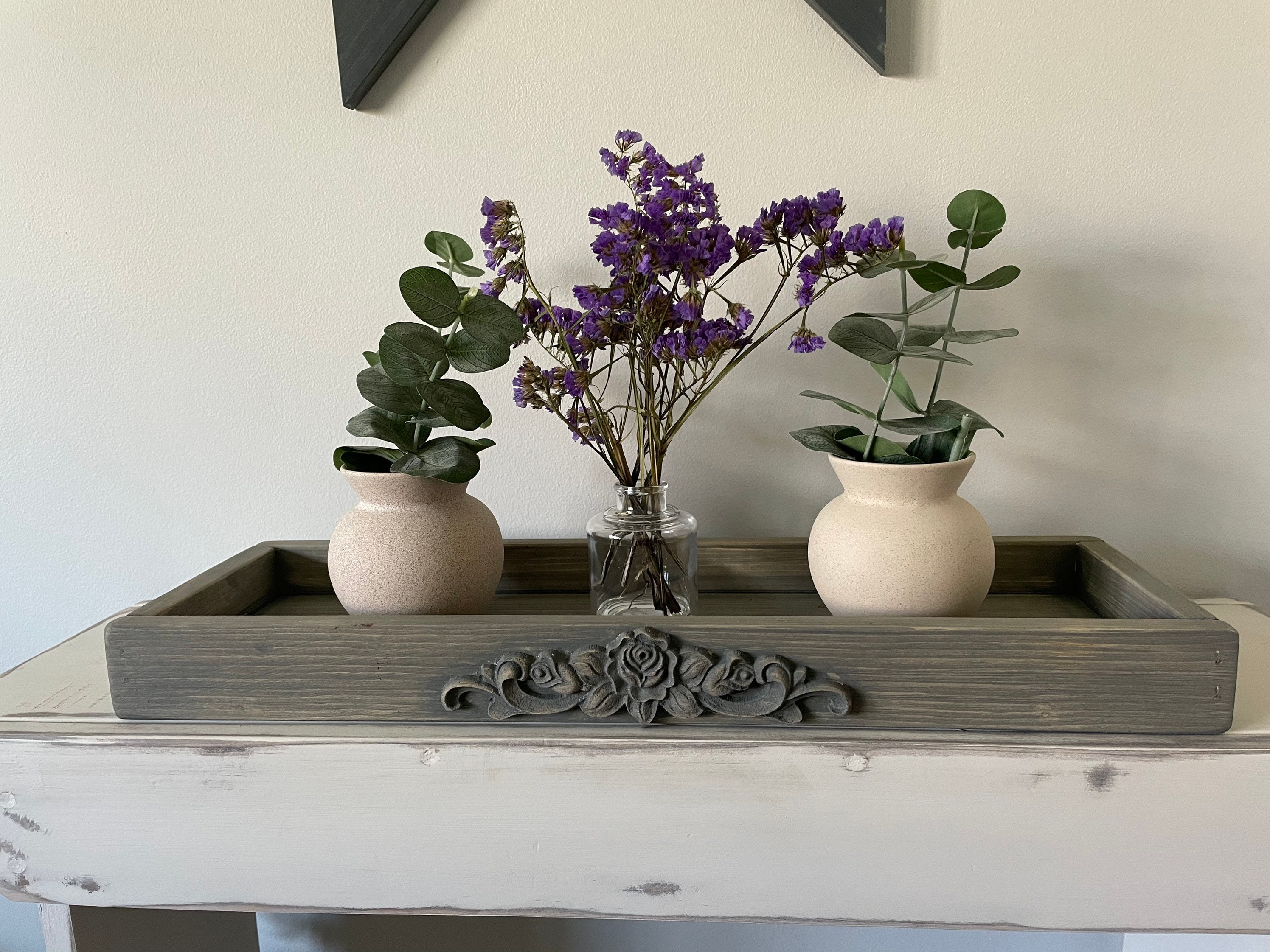Decorative Tray / Riser / Stand / Raised Tray / FREE SHIPPING - Etsy