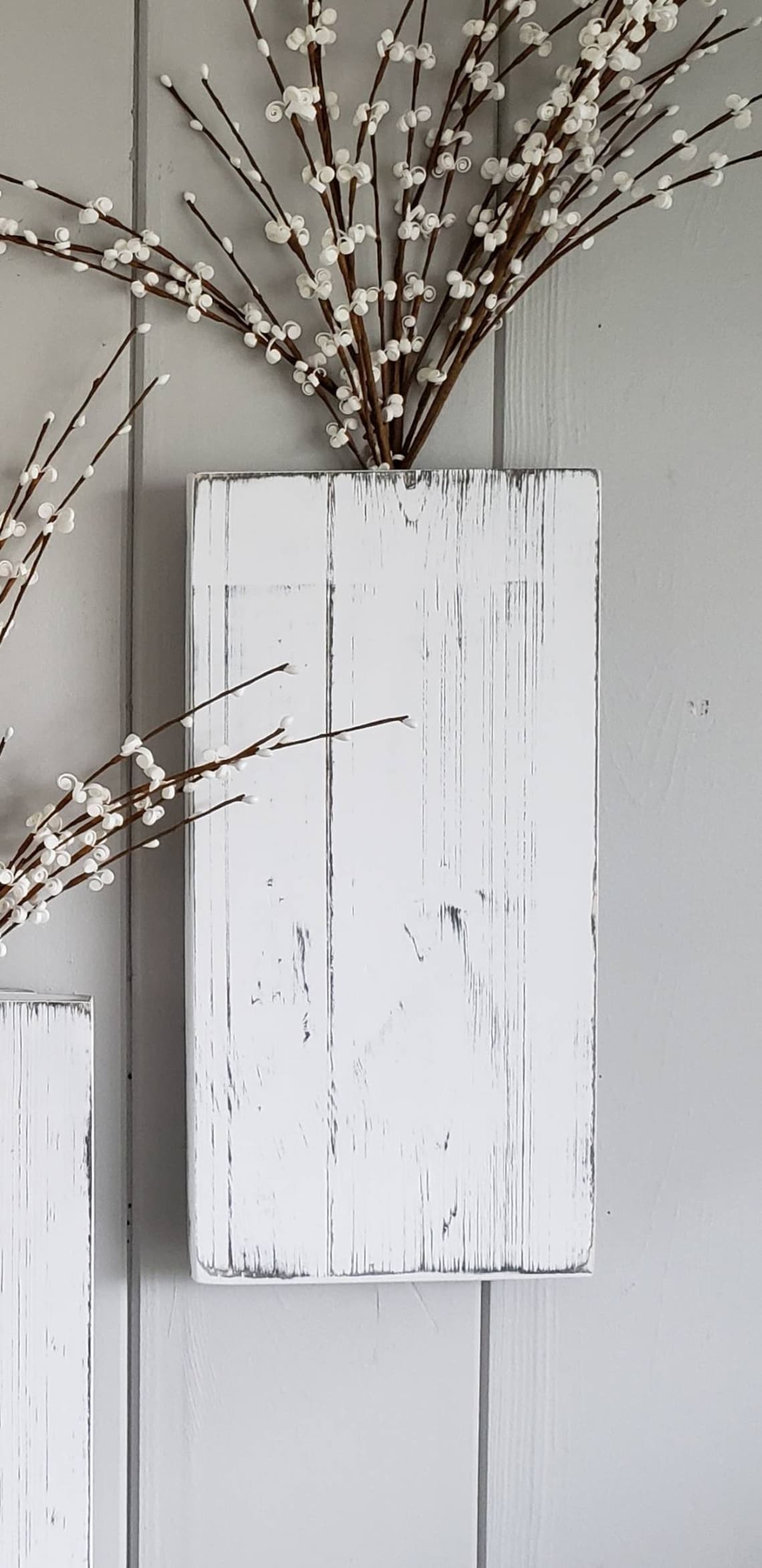 Wall Vase / Large Wall Pockets / Wall Art - Etsy