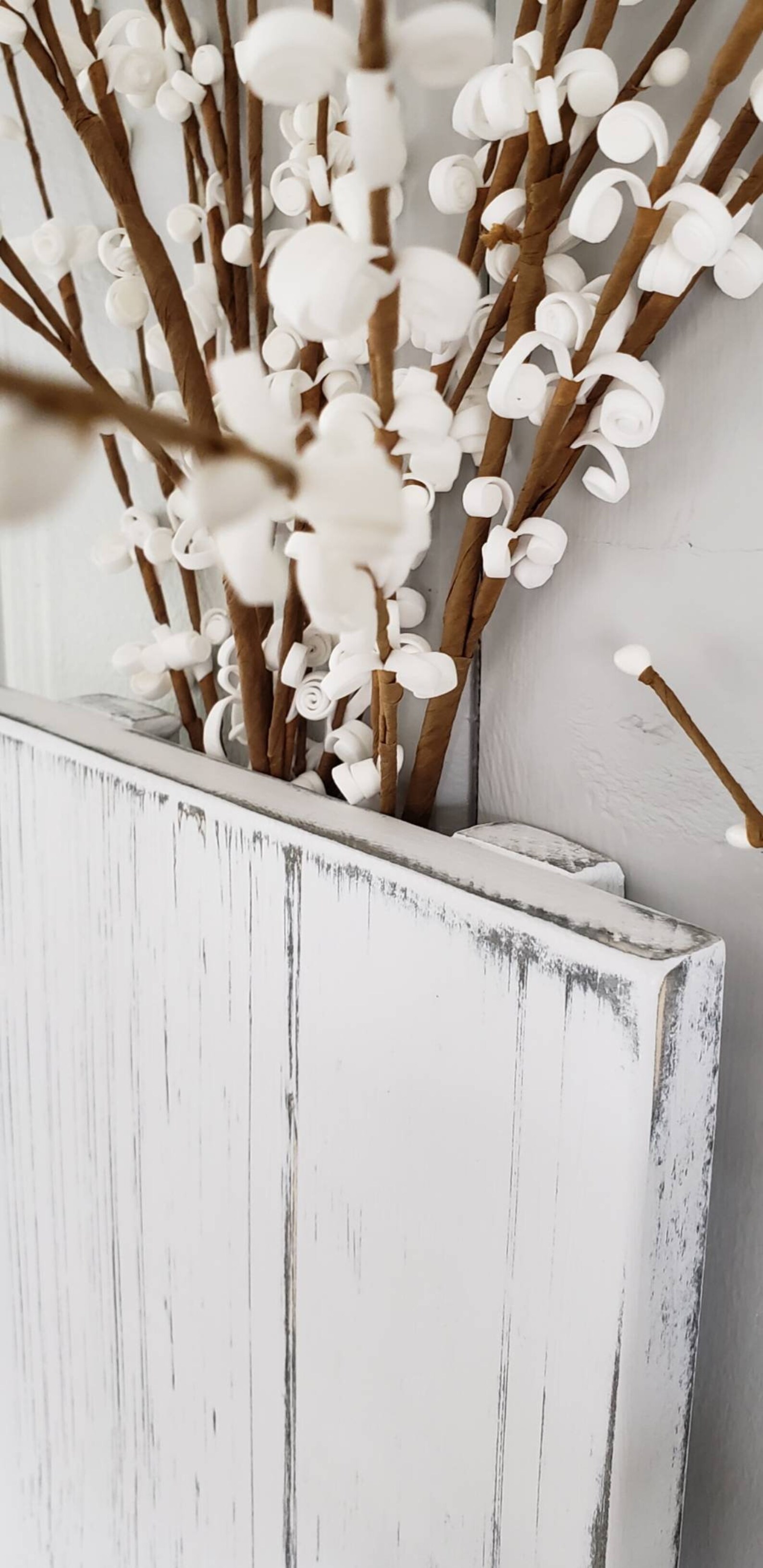 Wall Vase / Large Wall Pockets / Wall Art - Etsy