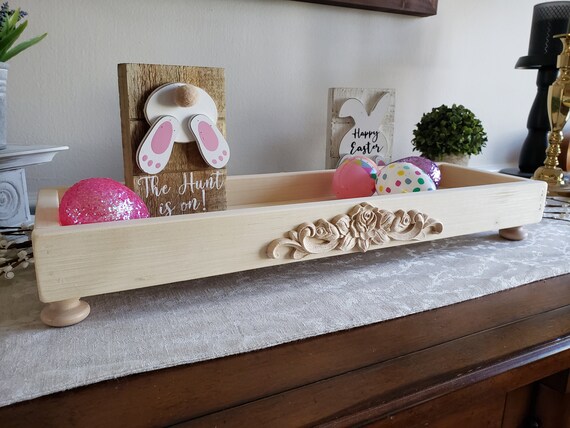 Decorative Tray / Riser / Stand / Raised Tray / FREE SHIPPING | Etsy
