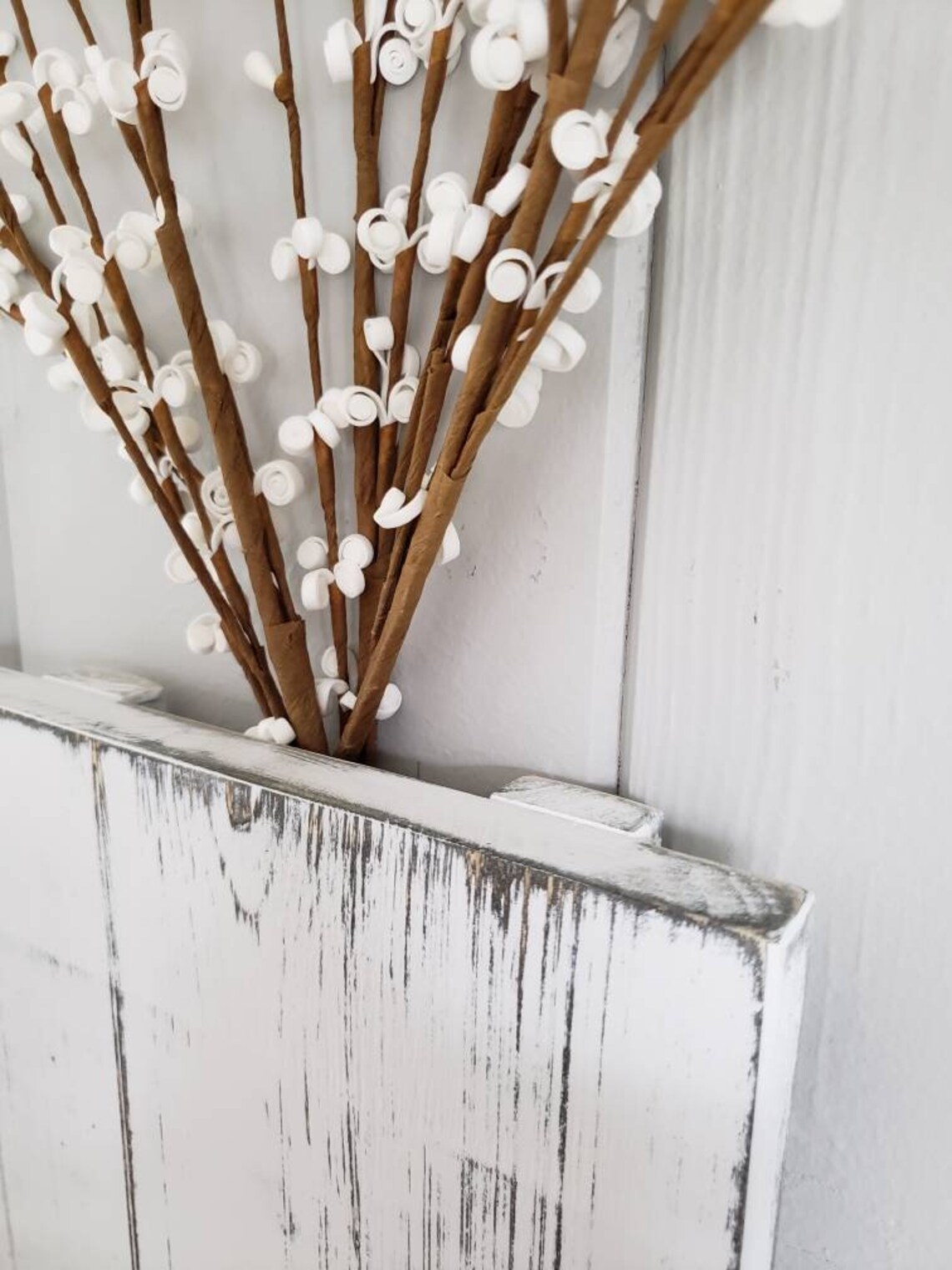 Wall Vase / Large Wall Pockets / Wall Art - Etsy