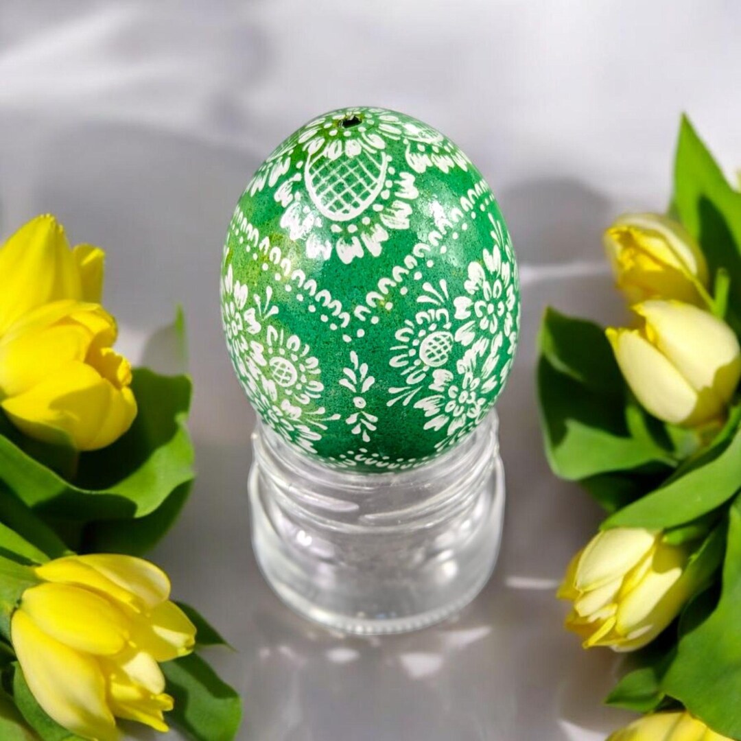 Pysanky Eggs - Colorful Artisan Easter Eggs, Easter Decorations & Gifts ...