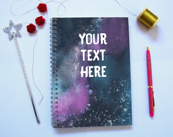 Ring Bound Notebook | Etsy