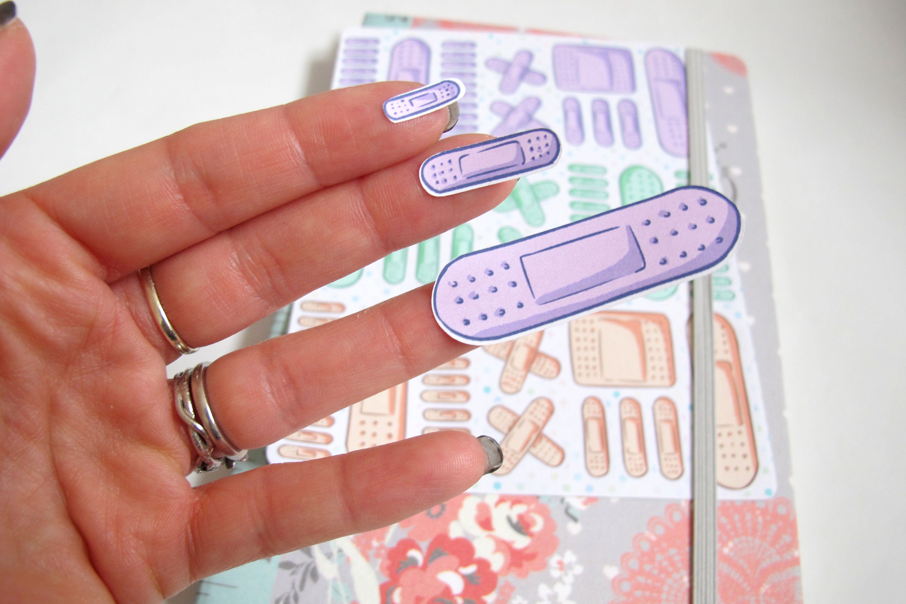 Bandage Themed Sticker Sheet | Etsy UK