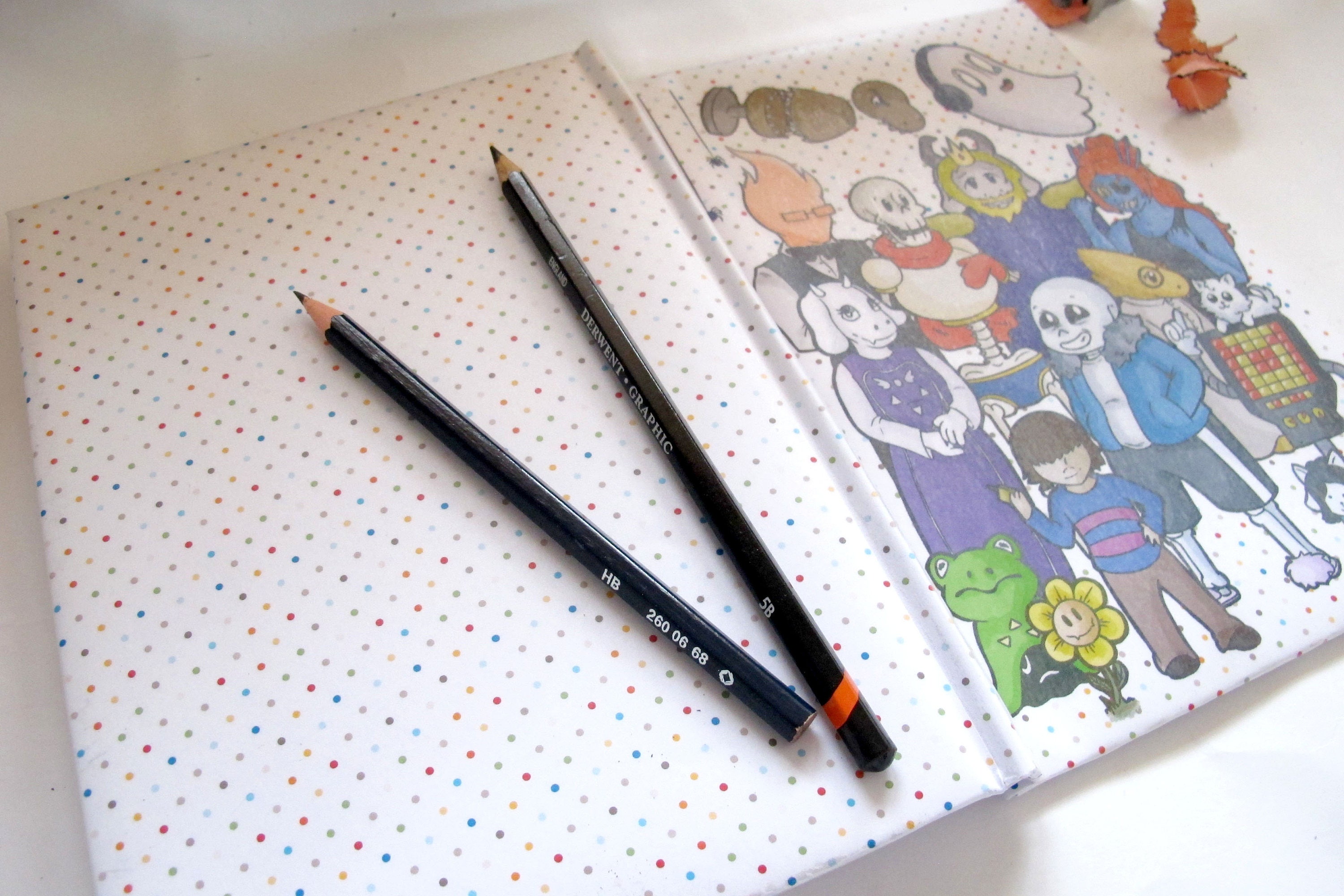 Undertale Character Notebook - Etsy UK