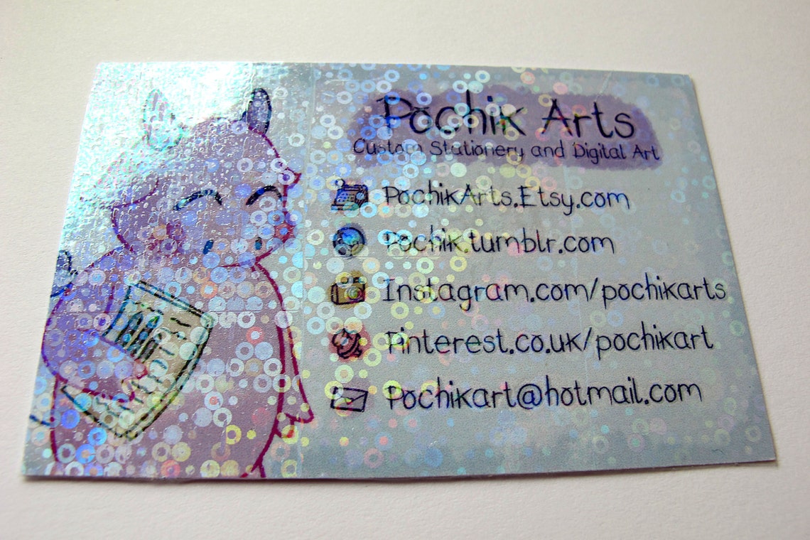 Self-adhesive Holographic Vinyl Overlay Sticker Scattered - Etsy