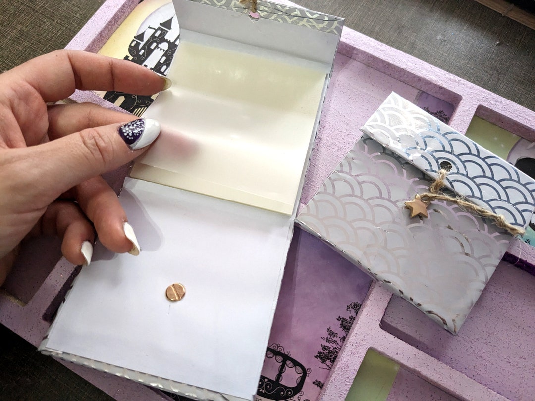 Translucent Sticky Notes in Foil Case - Etsy