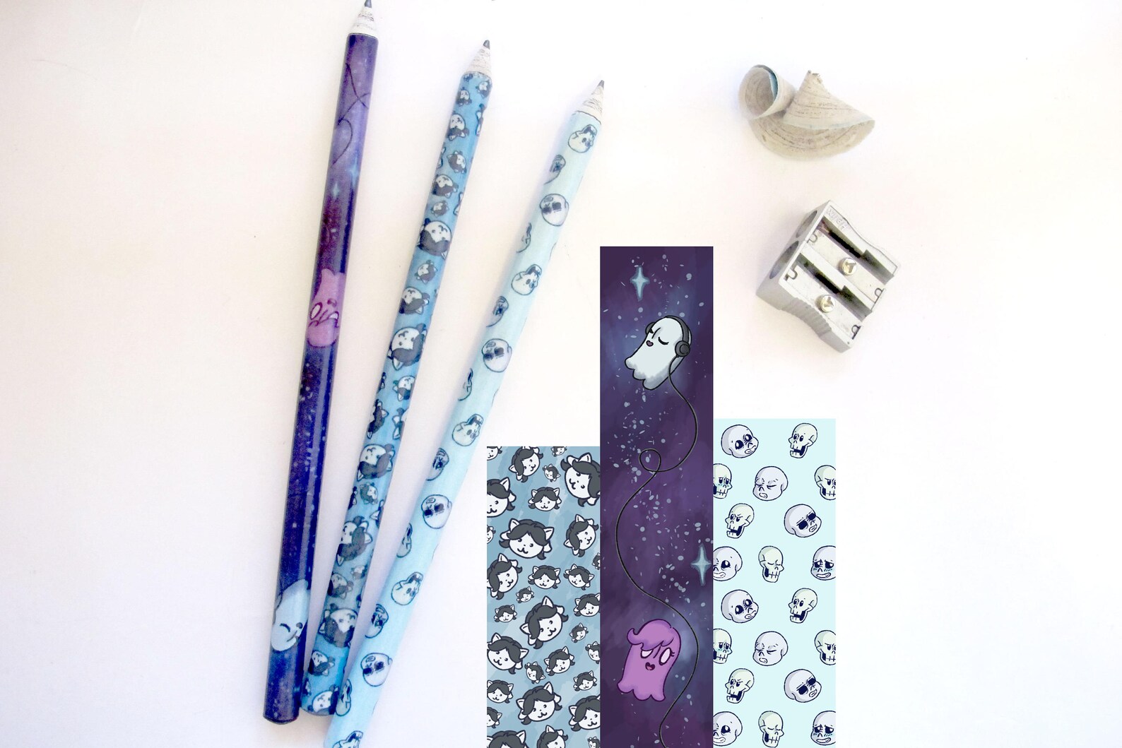 THREE Undertale Themed Pencils - Etsy UK