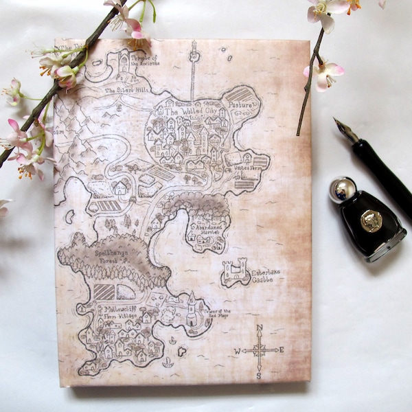 Fantasy Map - Etsy UK