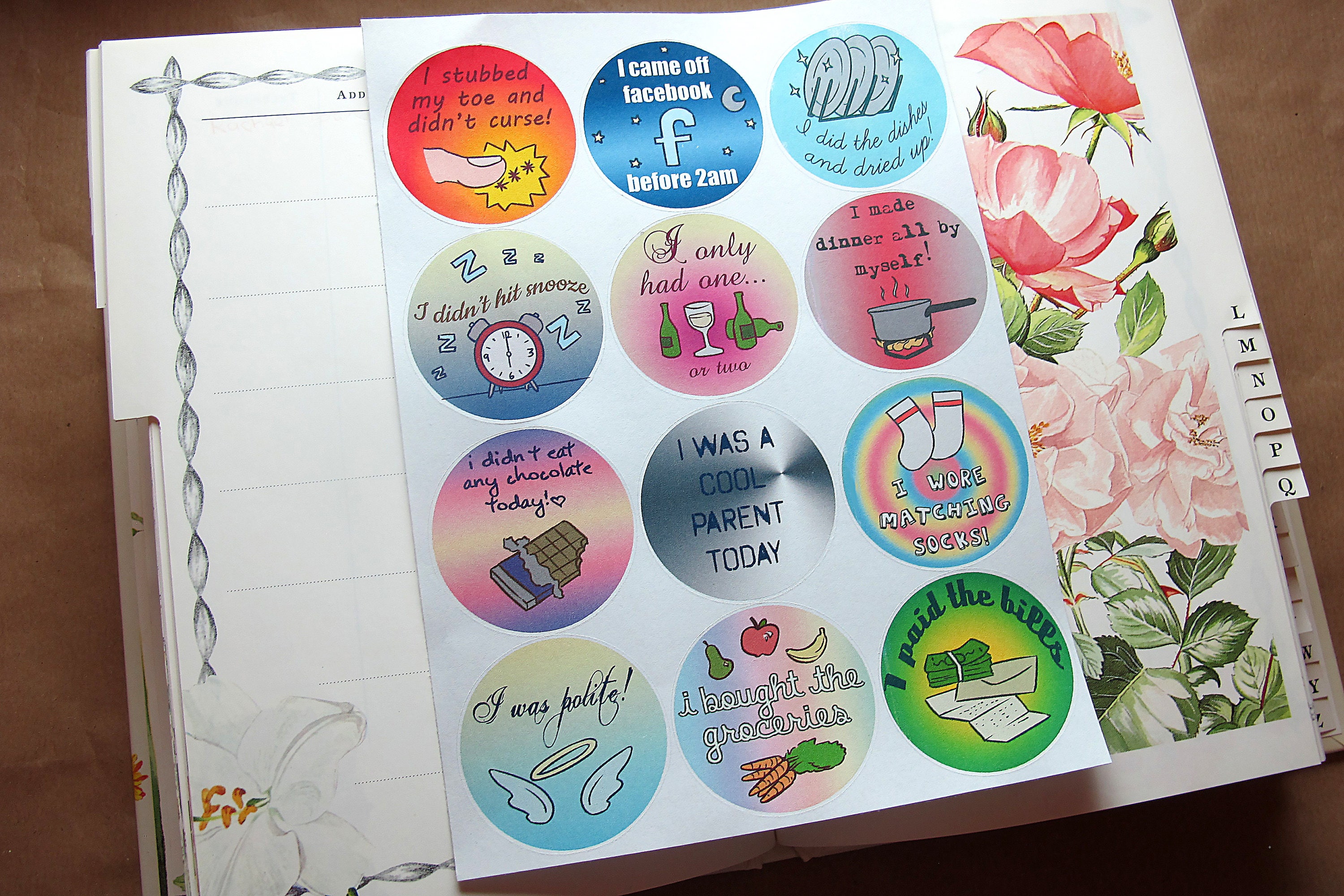 12 Adult Reward Stickers - Etsy UK