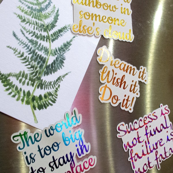 Magnet Quote - Etsy