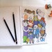 Undertale Character Notebook - Etsy UK