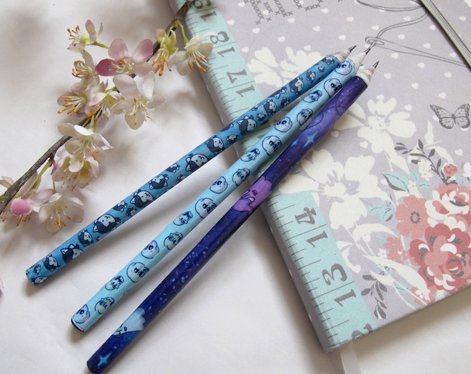 THREE Undertale Themed Pencils - Etsy UK