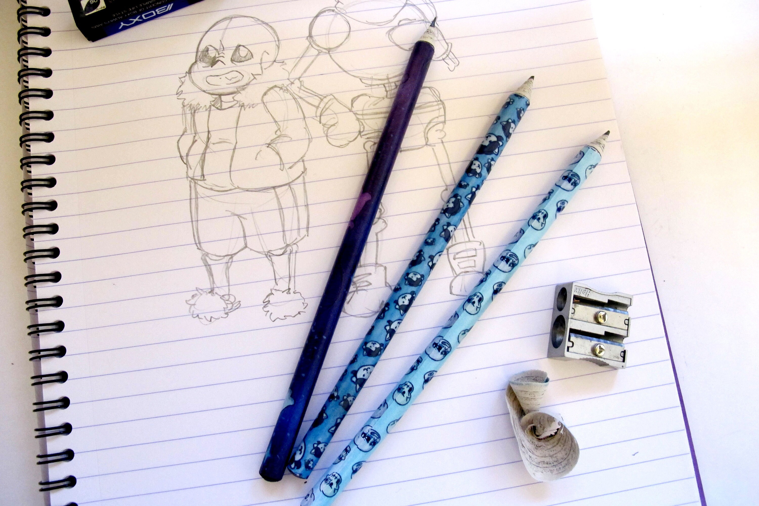 THREE Undertale Themed Pencils - Etsy UK
