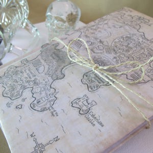 Fantasy Map Note Book - Etsy UK