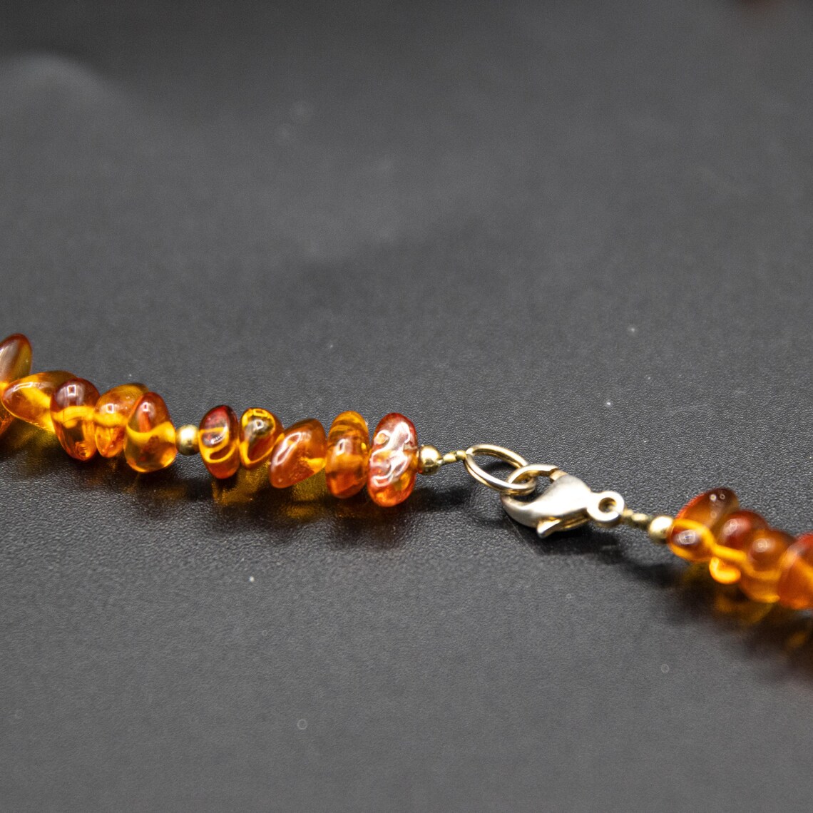 Southwestern Style Turquoise and Amber (copal) Necklace - 28" - Etsy