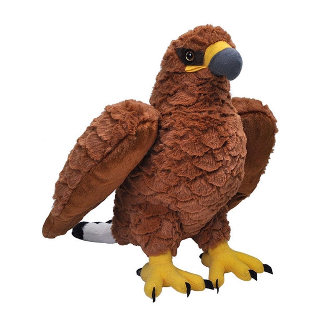 Stuffed Golden Eagle Plush Toy 12 Inches by Wild Republic - Etsy