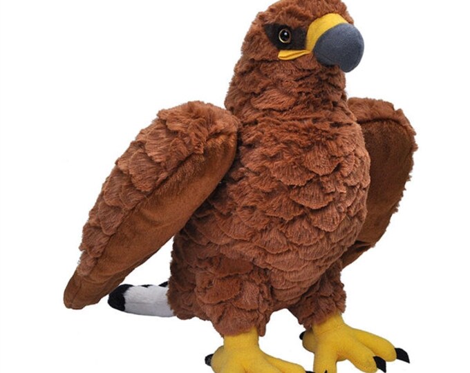 Stuffed Golden Eagle Plush Toy 12 Inches by Wild Republic - Etsy