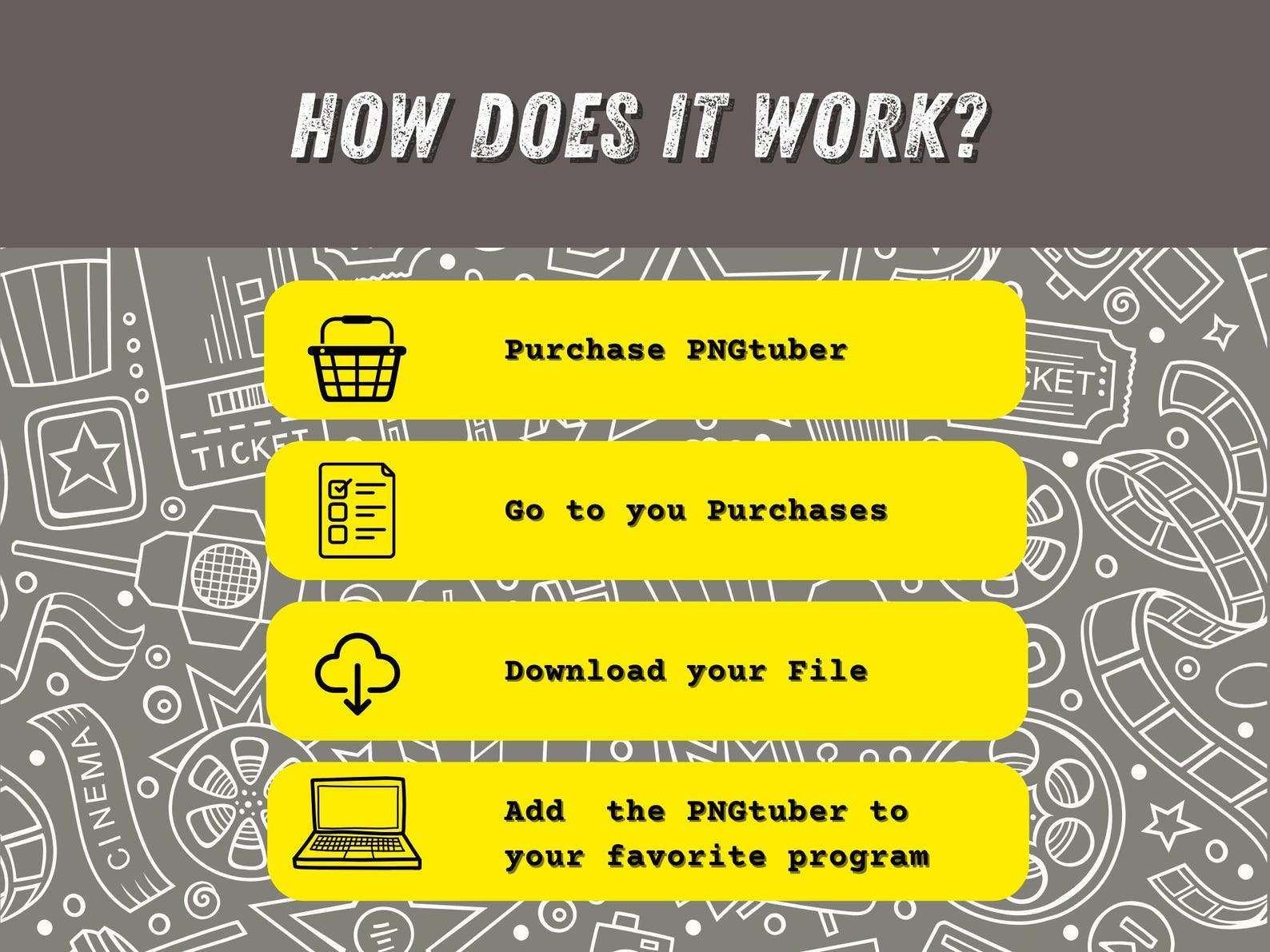 Christmas Tactical Pngtuber Avatar (4 States) for Pngtuber Plus ...