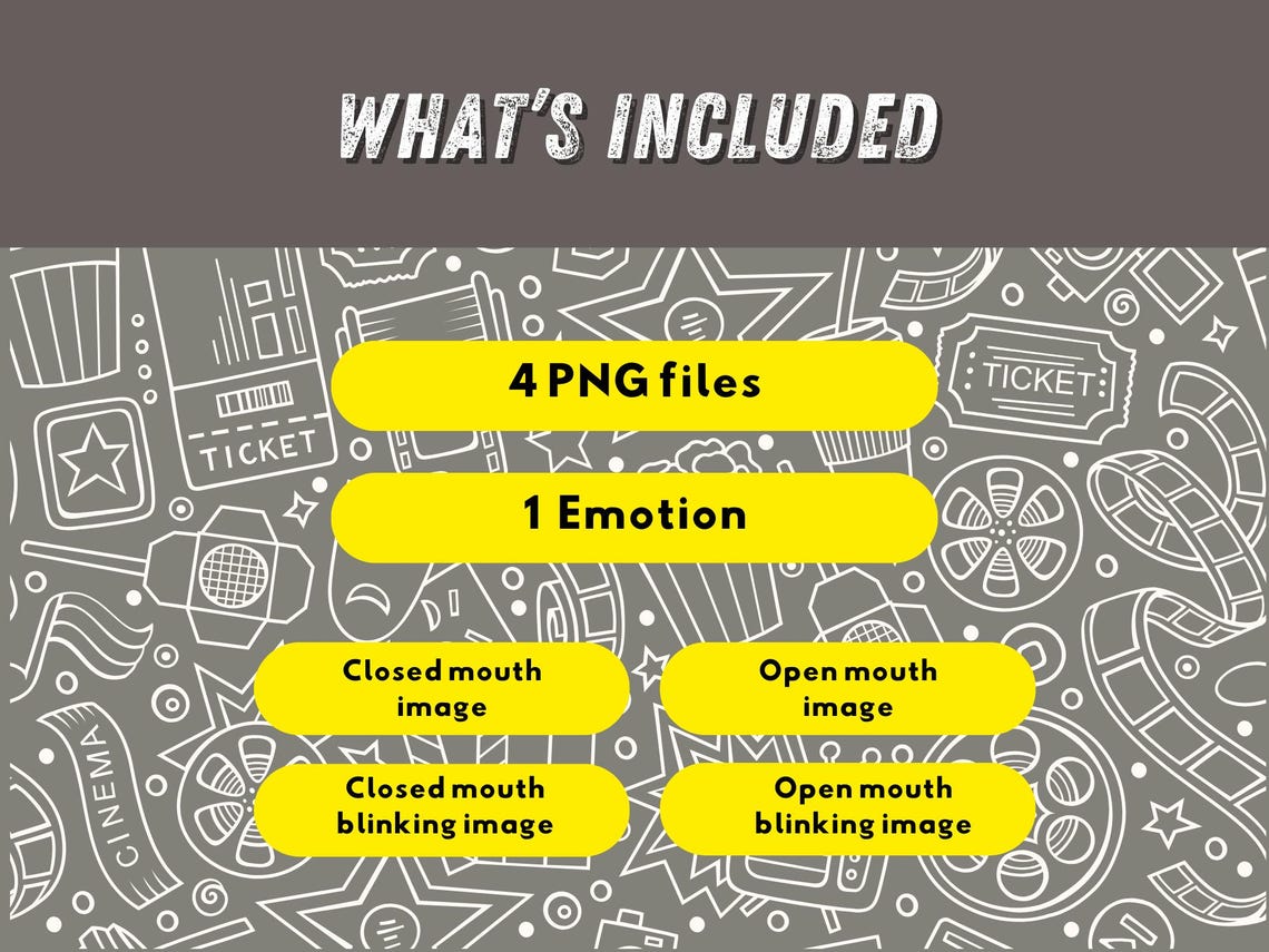 Christmas Tactical Pngtuber Avatar (4 States) for Pngtuber Plus ...