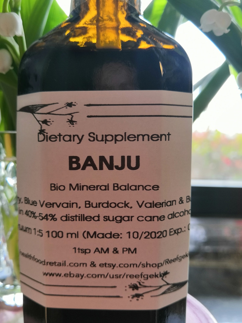 BRAIN Tonic - Brain Food & Balance Central Nerve System - Etsy