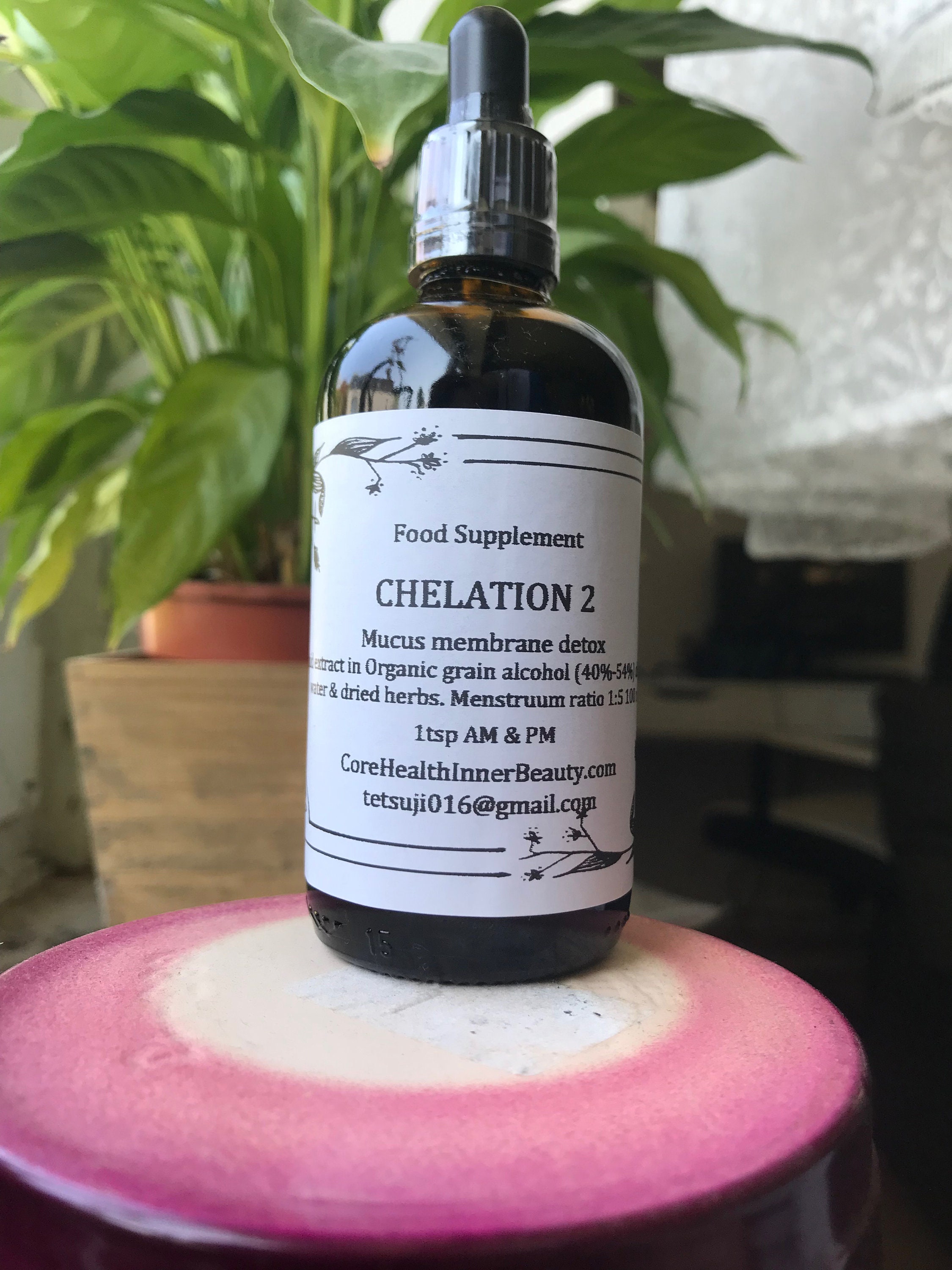 CHELATION 2 - Mucus Membranes Detoxifier - Natural & Best Colon Cleanse ...