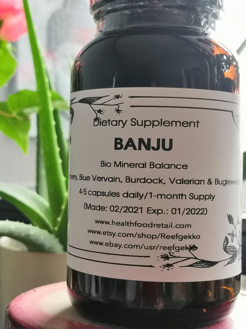 BRAIN Tonic - Brain Food & Balance Central Nerve System - Etsy