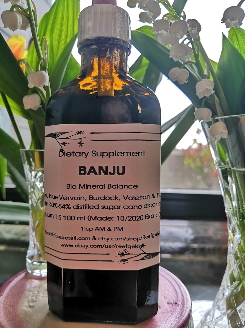 BRAIN Tonic - Brain Food & Balance Central Nerve System - Etsy