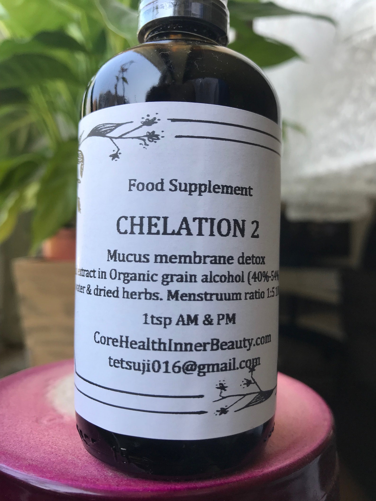 CHELATION 2 - Mucus Membranes Detoxifier - Natural & Best Colon Cleanse ...